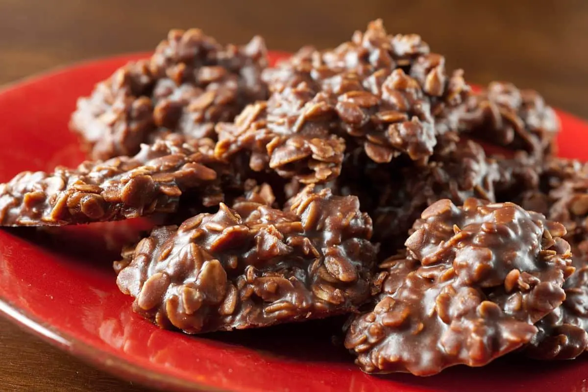 No-Bake Oatmeal Fudge Cookies Recipe