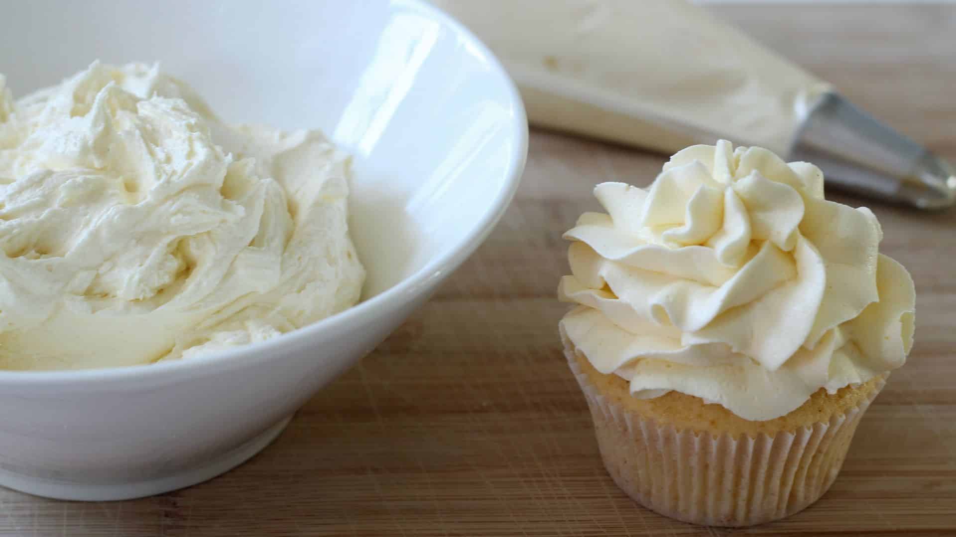 Perfect butter cream recipe