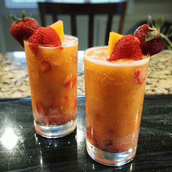 Strawberry Mango Coolers Recipe