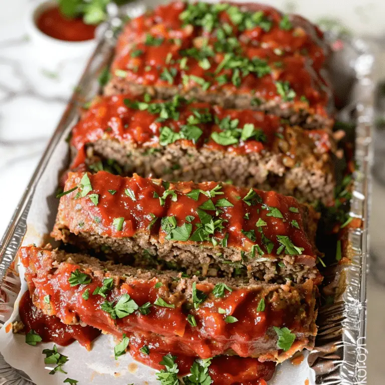 Easy Salsa Meatloaf Recipe