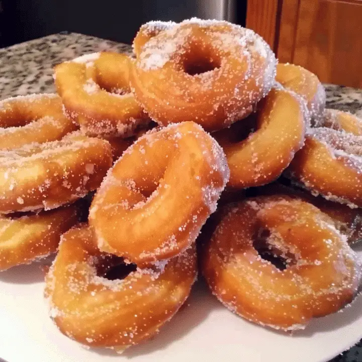 Homemade Fried Donuts Recipe