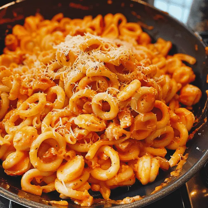 Lumache Pasta Recipe