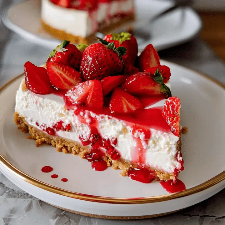 Strawberry Cheesecake Recipe
