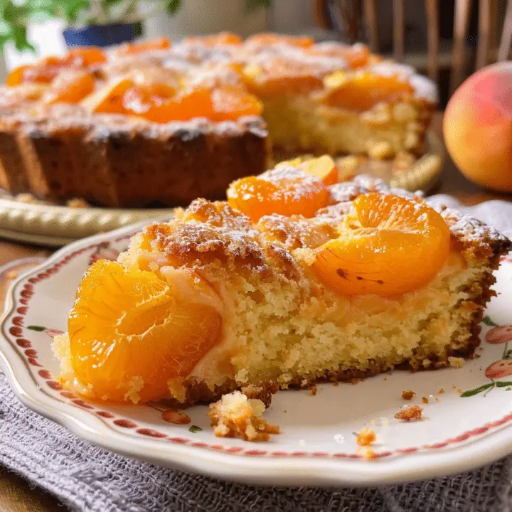 Apricot Cake Recipe