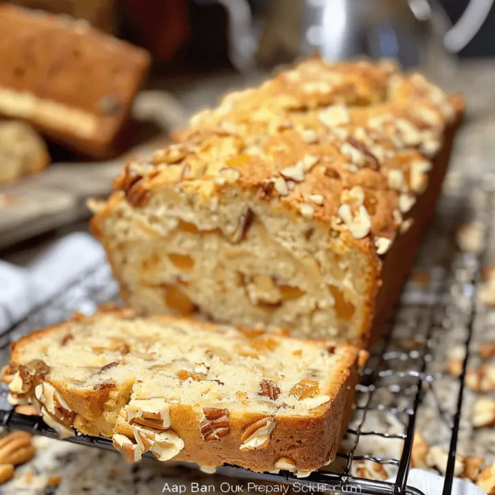 Apricot Pecan Quick Bread Recipe