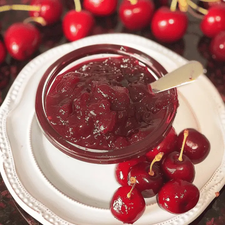 Bing Cherry Freezer Jam Recipe