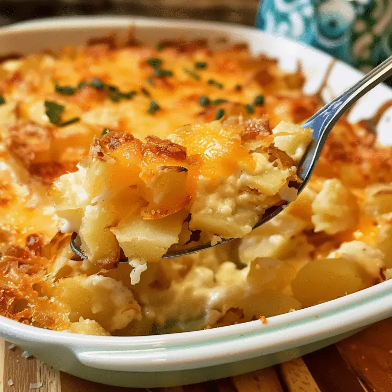 Easy Cheesy Potatoes Recipe