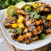 Grilled Mango Chicken Recipe