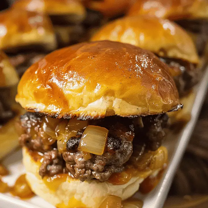Slider-Style Mini Burgers Recipe