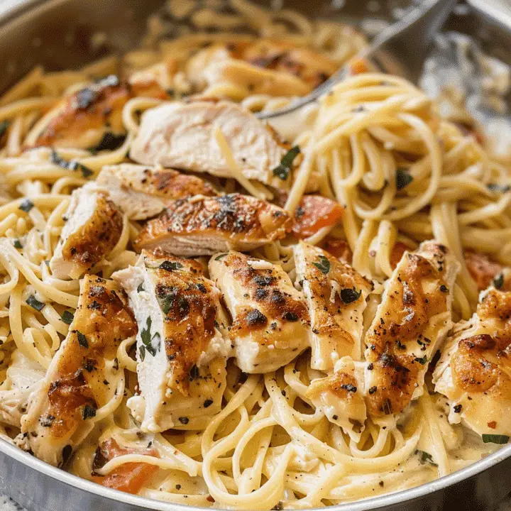 Chicken Pasta Recipe