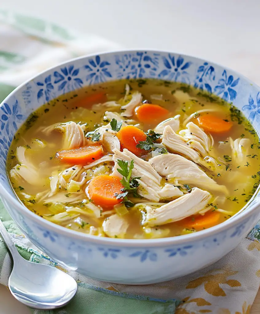 Chicken Soup Recipe