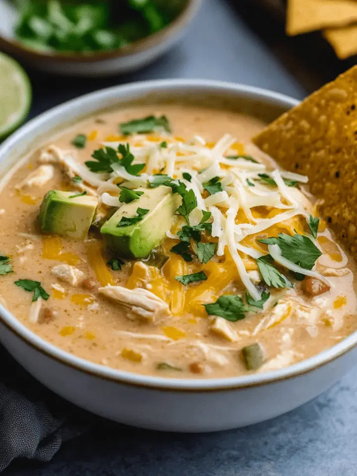 Classic White Chicken Chili Recipe