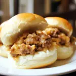 White Trash Sliders Recipe
