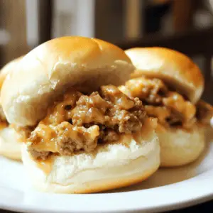 White Trash Sliders Recipe