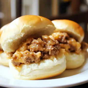 White Trash Sliders Recipe