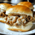 White Trash Sliders Recipe