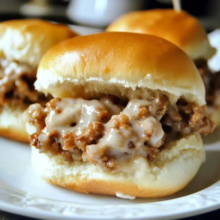 White Trash Sliders Recipe