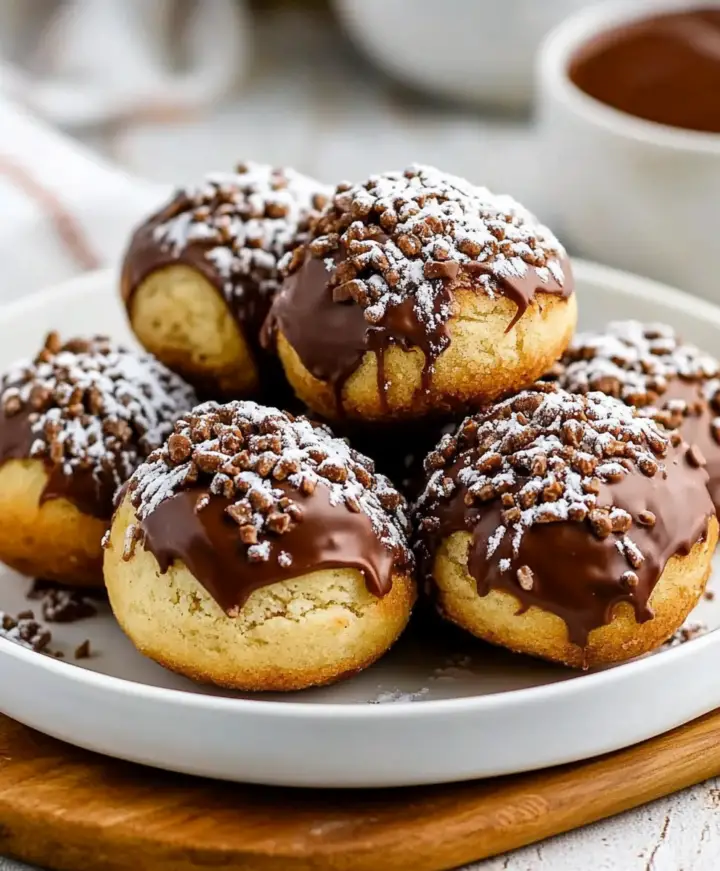 Air Fryer Nutella Bombs Recipe