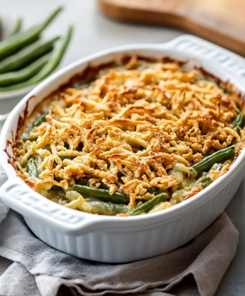 Classic Green Bean Casserole Recipe