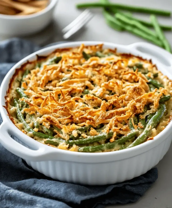 Classic Green Bean Casserole Recipe