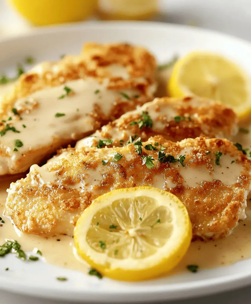 Chicken Francese Recipe