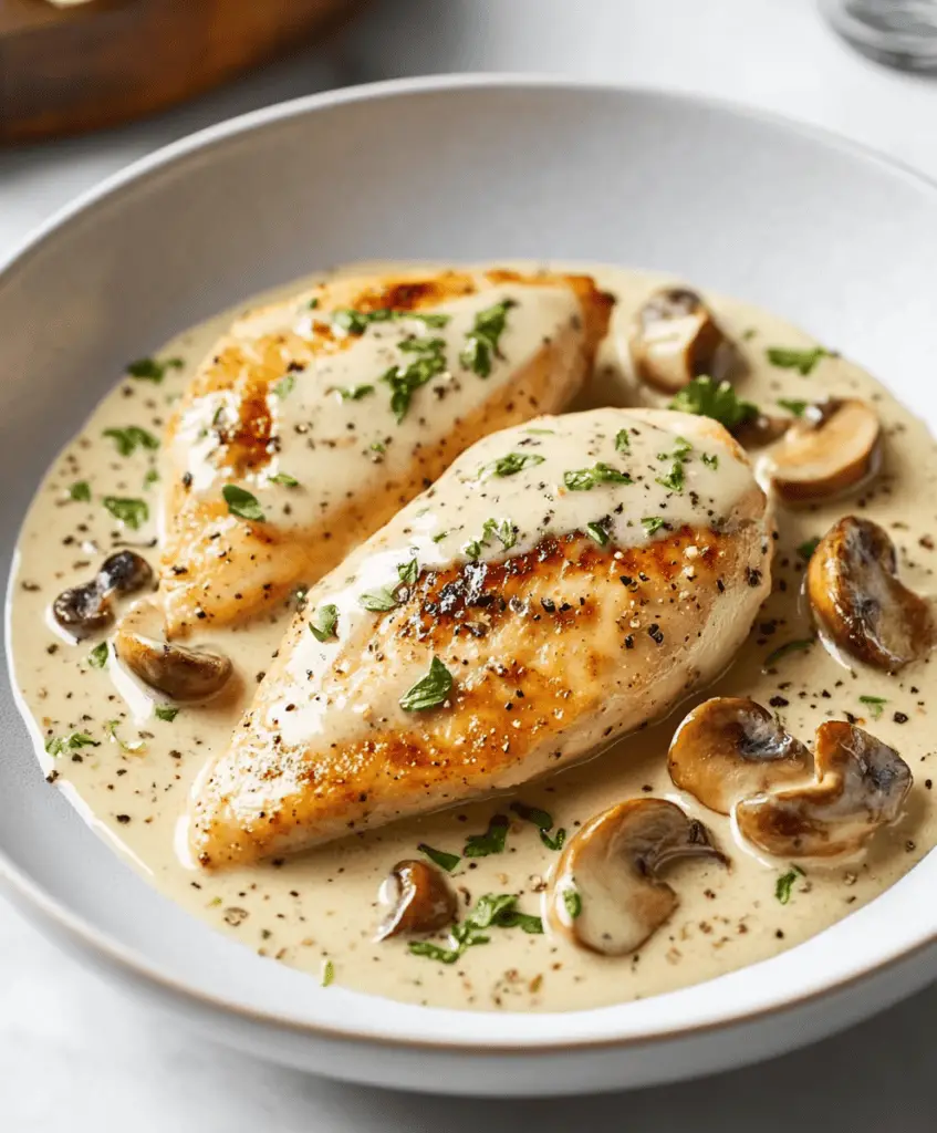 Creamy Chicken Diane Recipe