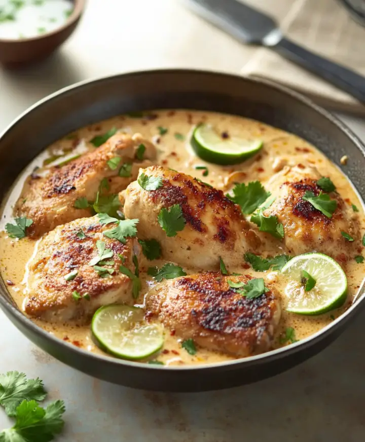 Creamy Coconut Milk Chicken Recipe