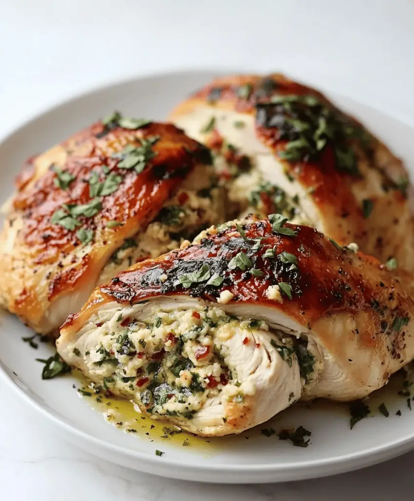 Stuffed Chicken Recipe