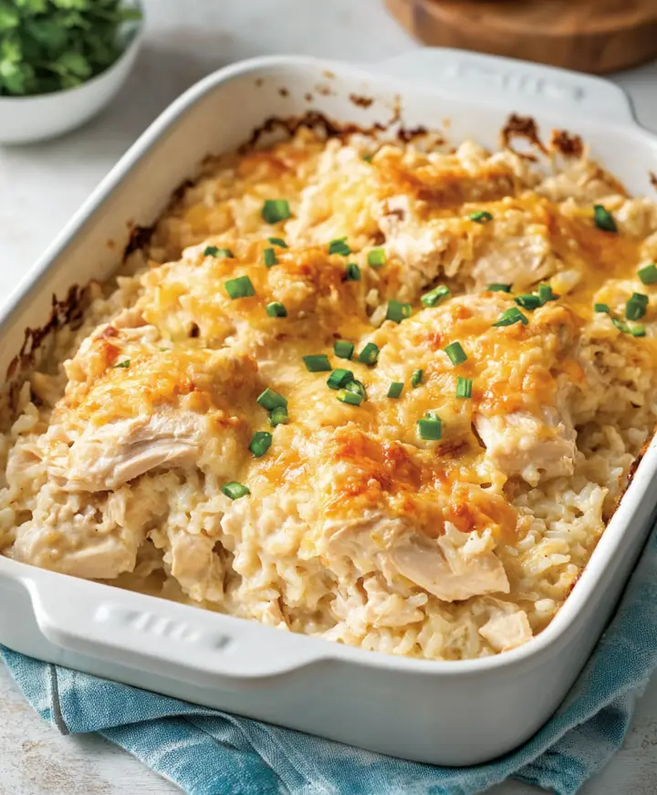Angel Chicken And Rice Casserole Recipe
