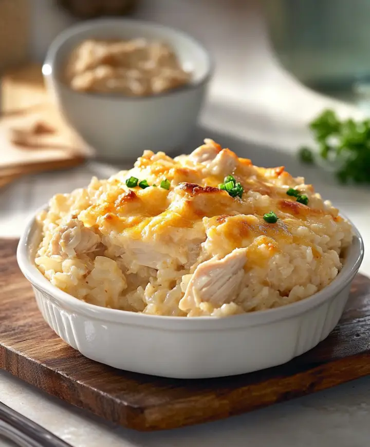 Angel Chicken And Rice Casserole Recipe