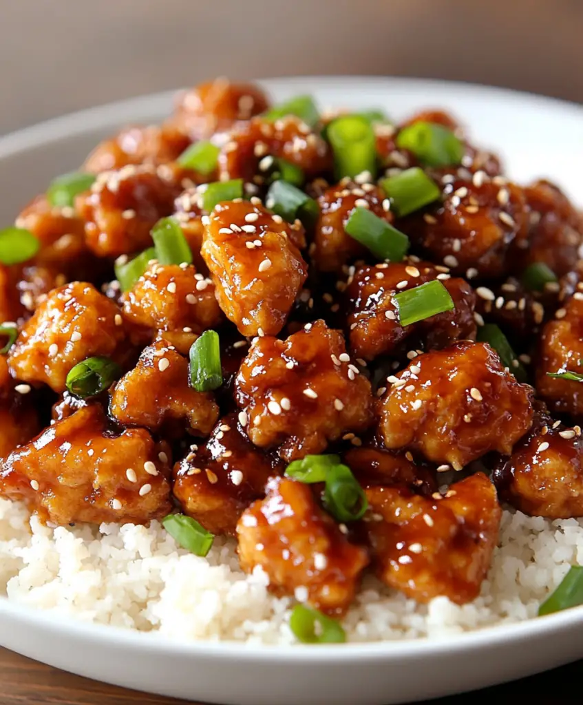 General Tso’s Chicken Recipe
