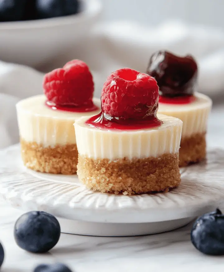 Mini Cheesecakes Recipe