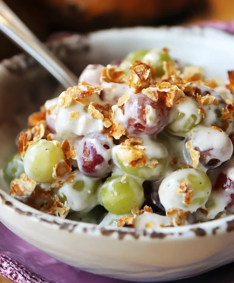 Grape Salad Recipe