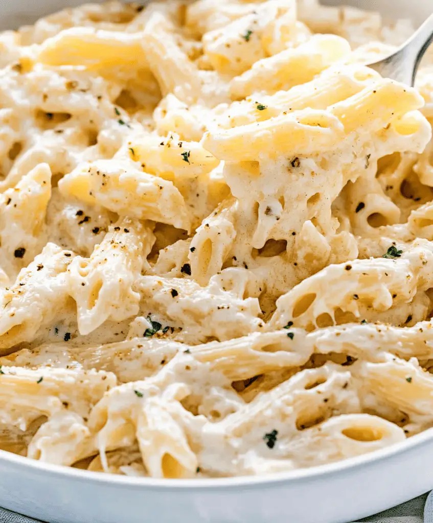 Italian Cheese Pasta Recipe