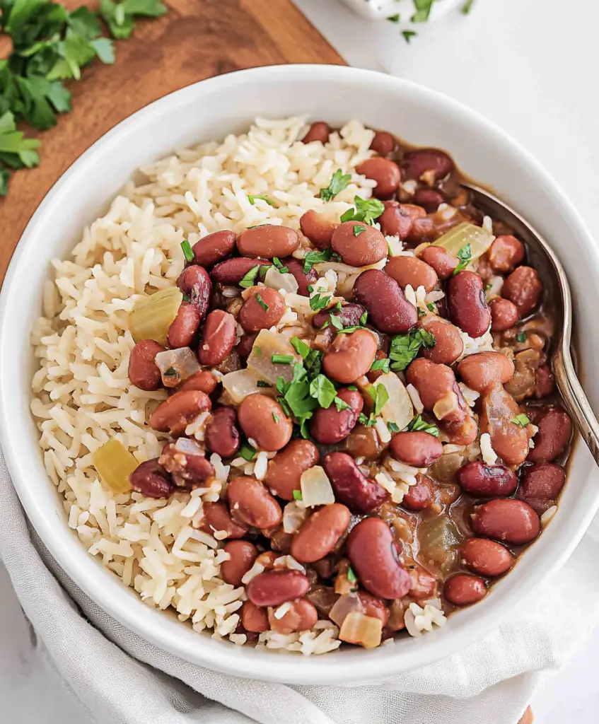 Louisiana Red Beans And Rice Recipe