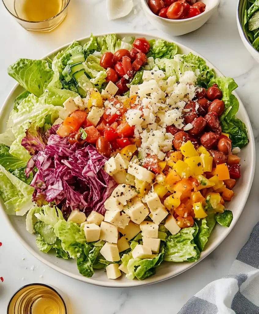 Italian Chop-chop Salad Recipe