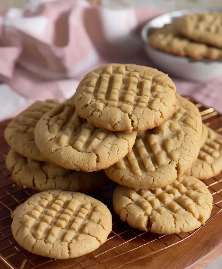 Jimmy Carter’s Grandmother’s Peanut Butter Cookies Recipe