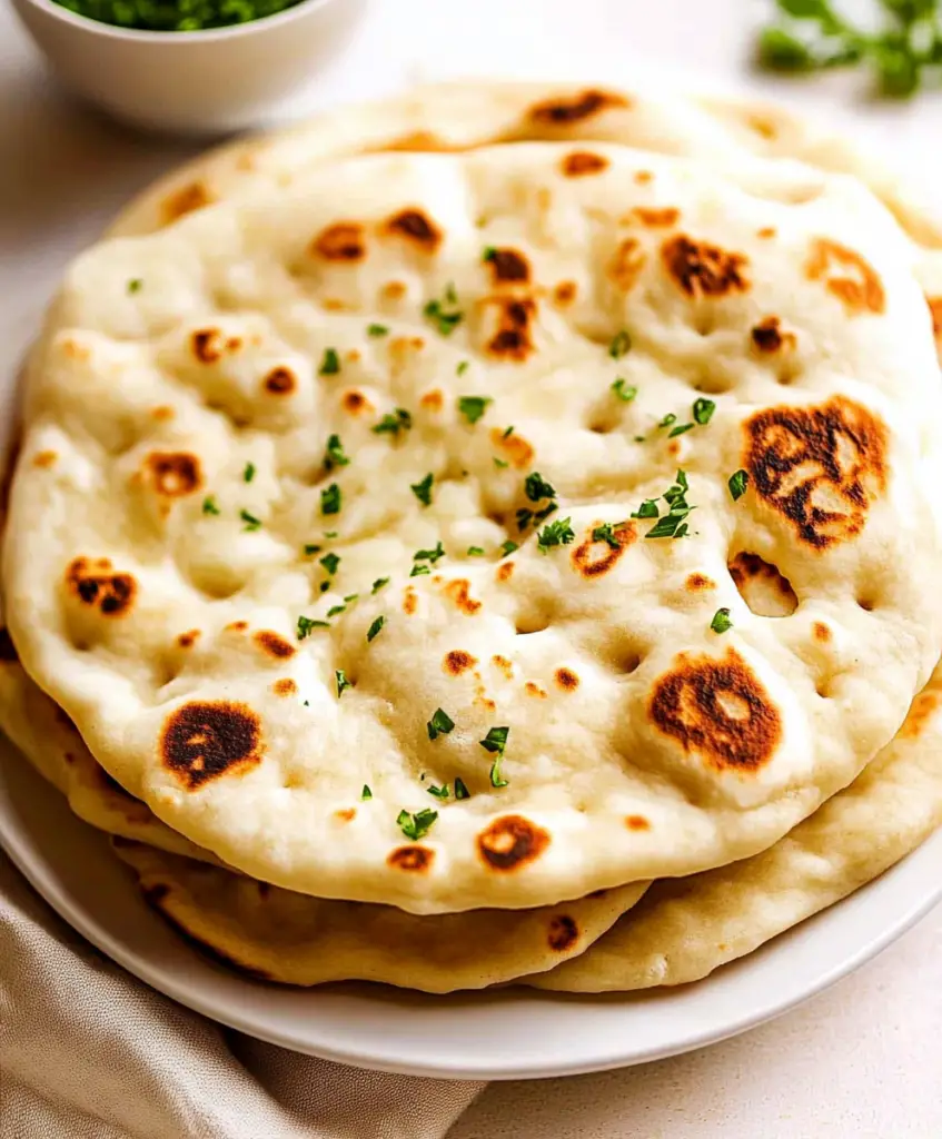 Naan Bread Easy Recipe