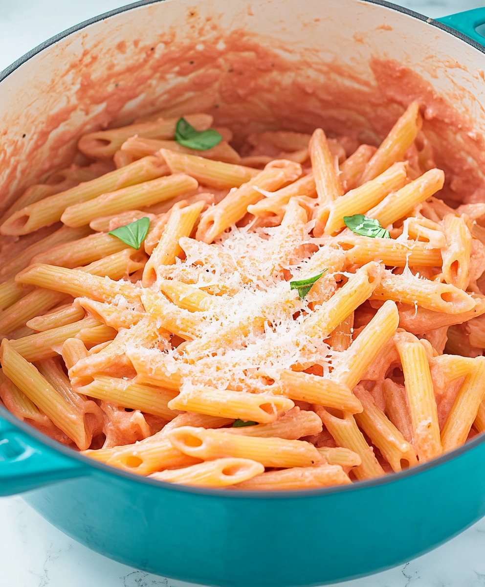 Italian Pink Sauce – Rose Pasta Recipe