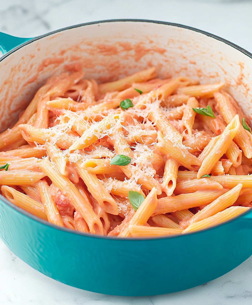 Italian Pink Sauce – Rose Pasta Recipe