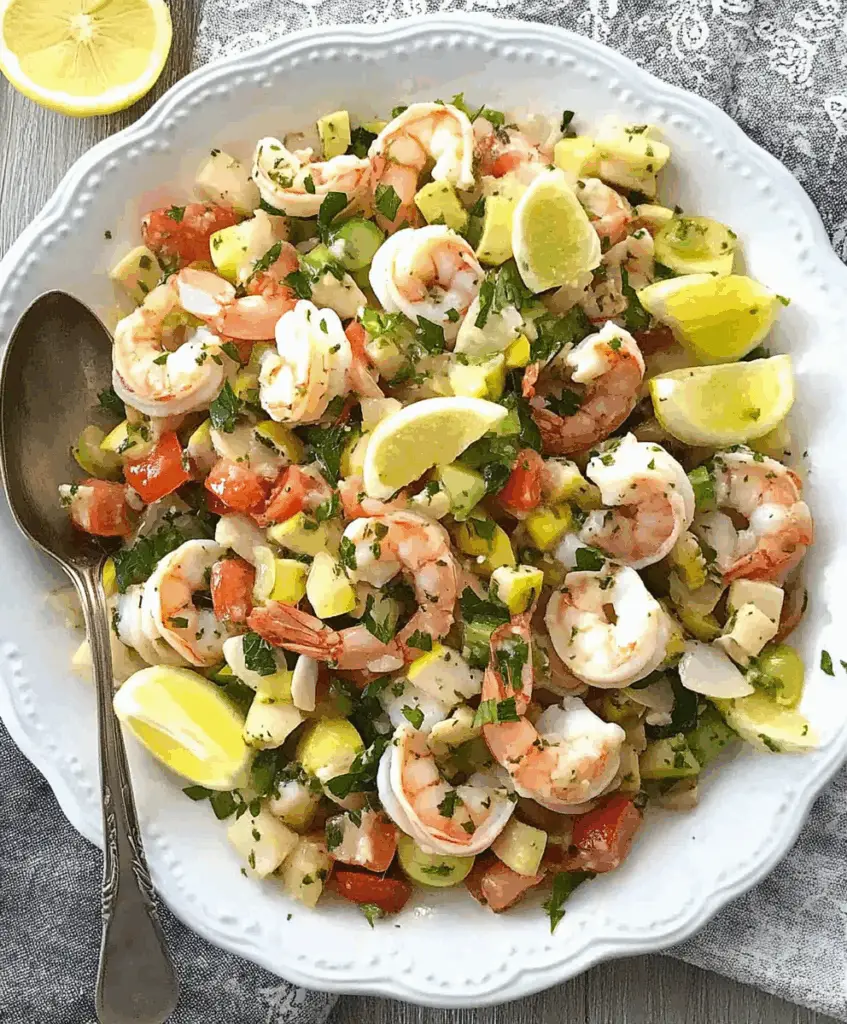 Italian Seafood Salad Recipe