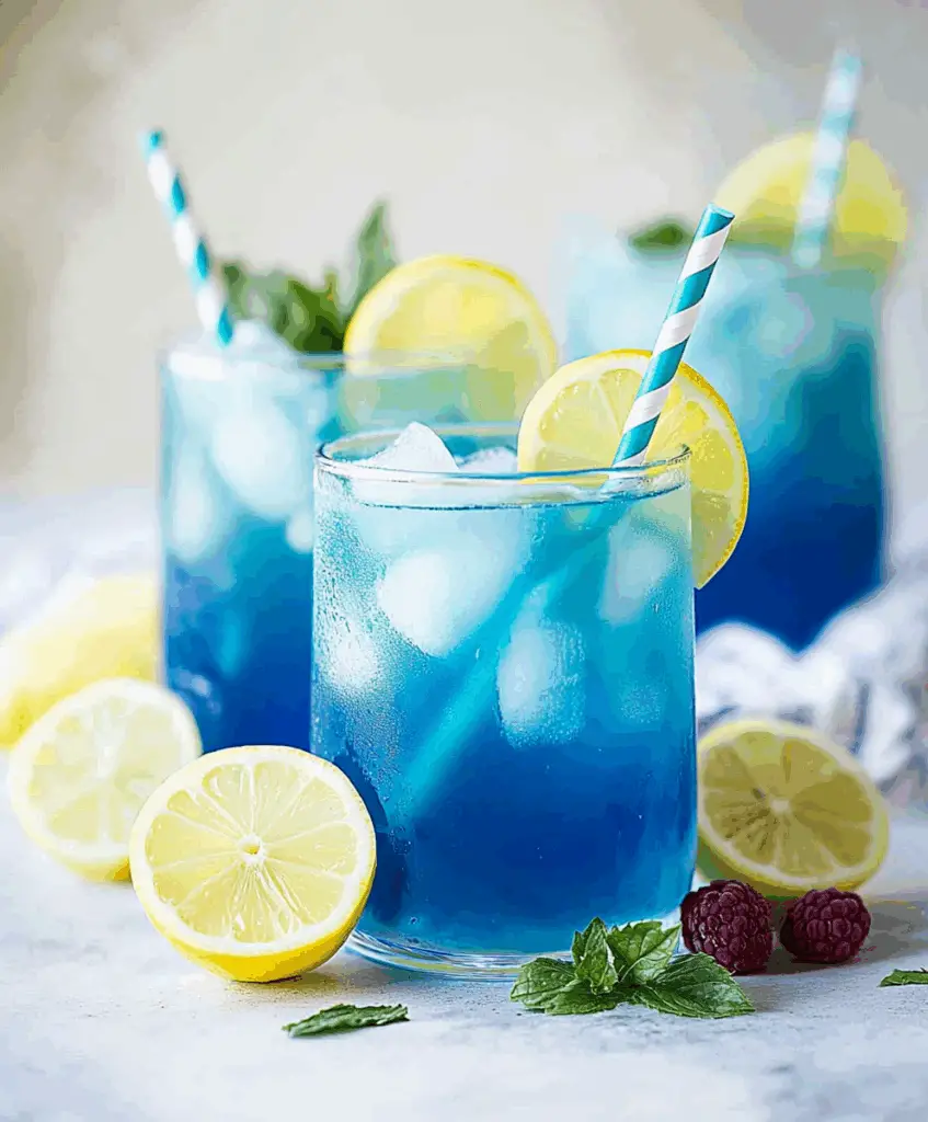 Blue Raspberry Lemonade Recipe