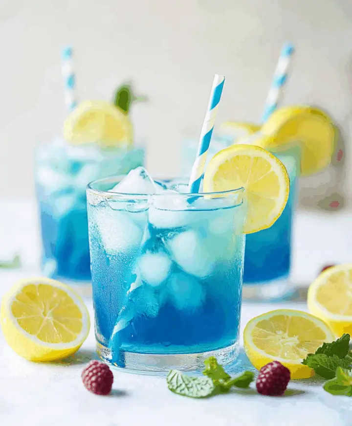 Blue Raspberry Lemonade Recipe