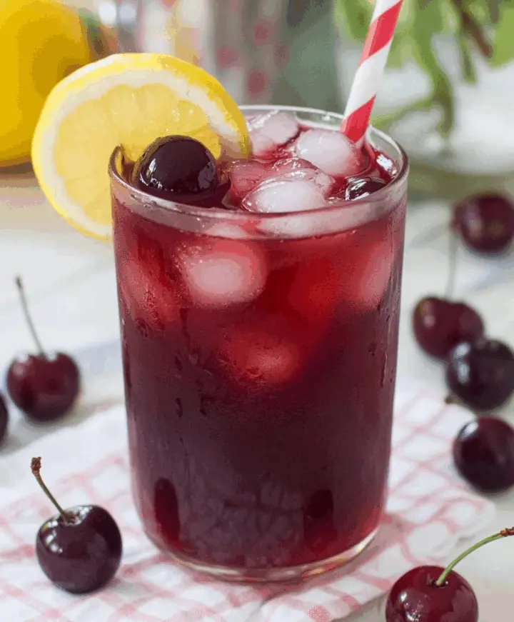 Cherry Pie Iced Tea Recipe