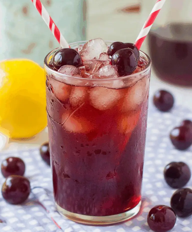 Cherry Pie Iced Tea Recipe