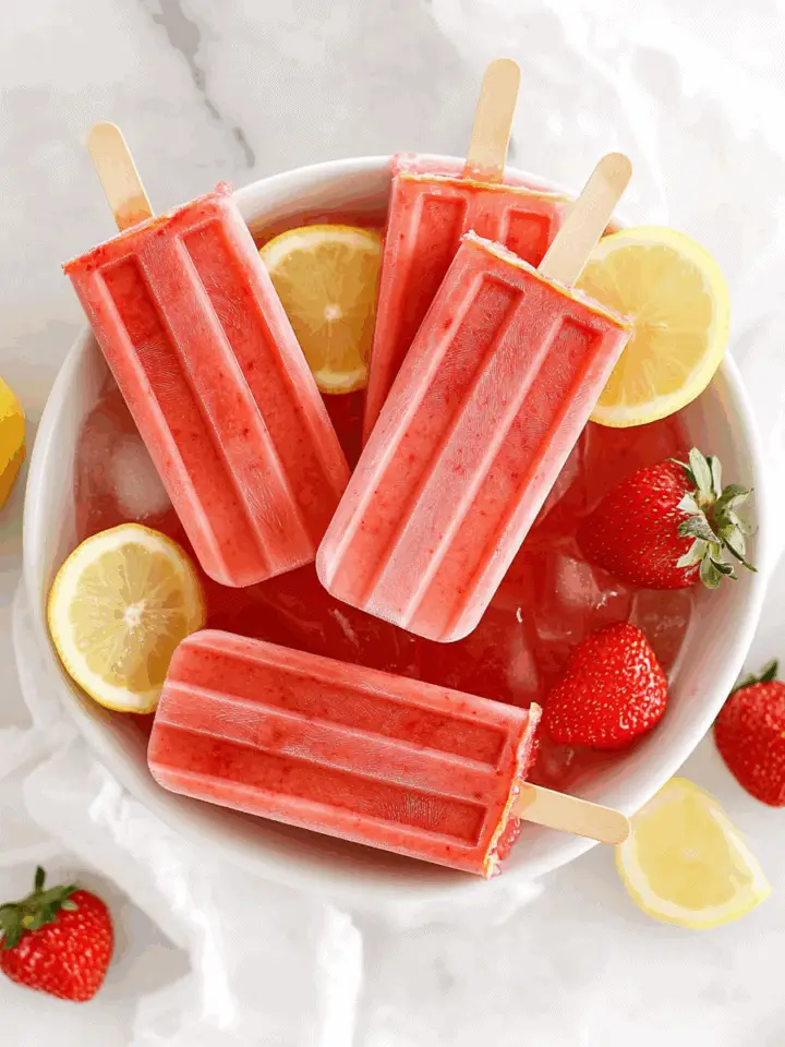 Lemon Strawberry Crumb Bars Recipe